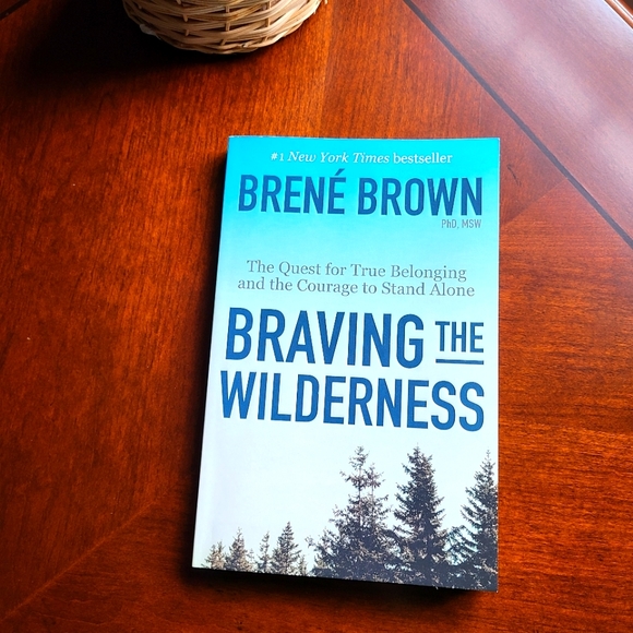 Other | Brene Brown Braving The Wilderness | Poshmark